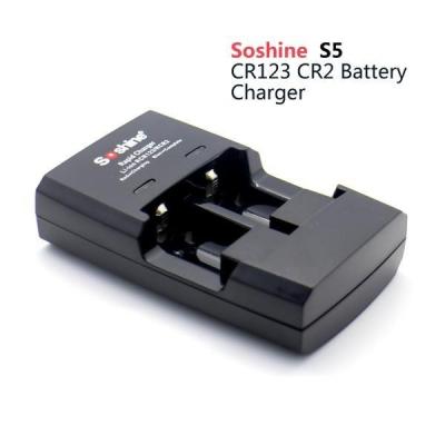 China 1-2PCS Li-ion RCR123/RCR2 Battery Charger for sale