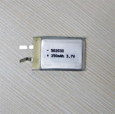 China 502030 Lithium Polymer Battery for sale