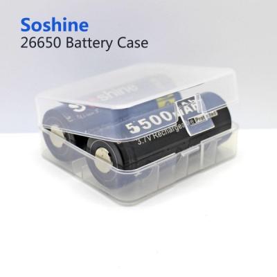 China 2 Cell 26650 Battery Case/Holder for sale