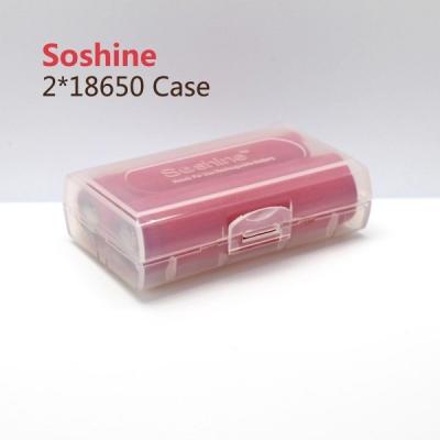 China 2 Cell 18650 /4 Cell RCR123 Battery Case/Holder for sale
