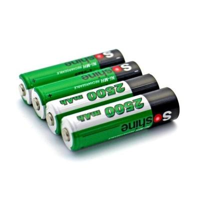 China Ni-MH Rechargeable AA/Mignon 2500mAh 4pks for sale