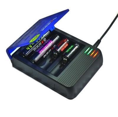 China 18650/RCR123 16340 Li-ion Battery Charger for sale
