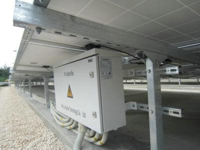 Cina Contenitore fotovoltaico di combinatrice della corda di potere in vendita