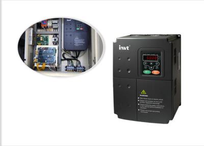 Cina Velocità massima 4m/min dell'invertitore 5kW dell'elevatore di controllo di vettore di Sensorless in vendita