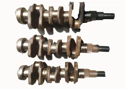 China D1105 D1005 Second Hand Crankshaft For Excavator KX175 KX183 - 3 1G065 - 23010 for sale