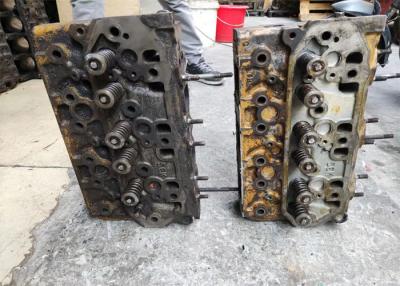 China Cabeças de motor usadas diesel Mitsubishi de S6K 3066 para a máquina escavadora CAT E320C E320D à venda