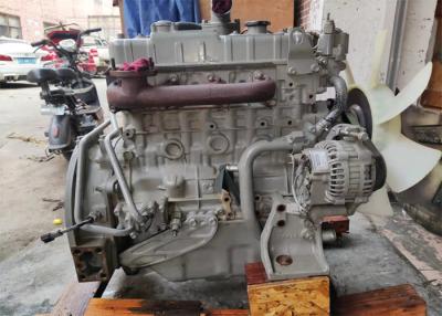 China Conjunto de motor 4JG1 usado diesel para o material original do metal da máquina escavadora SY55 ZX70 à venda