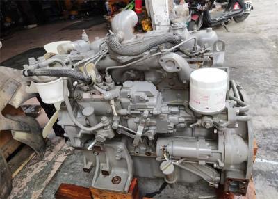 China Conjunto de motor 4JG1 usado diesel para o material original do metal da máquina escavadora SY55 ZX70 à venda