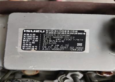 China Conjunto de motor 4JG1 usado diesel para o material original do metal da máquina escavadora SY55 ZX70 à venda