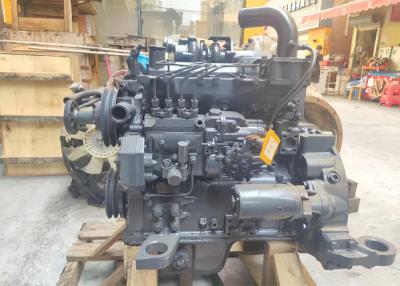 Quality SAA4D95LE-3 Used Komatsu Diesel Engine For Excavator PC130-7 With 8 Valvefor sale