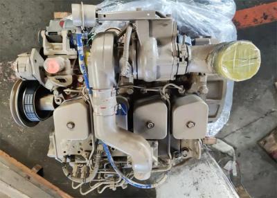 Cina Assemblea 4D102-2 del motore diesel di 4 cilindri per il materiale del metallo dell'escavatore PC120-6 in vendita