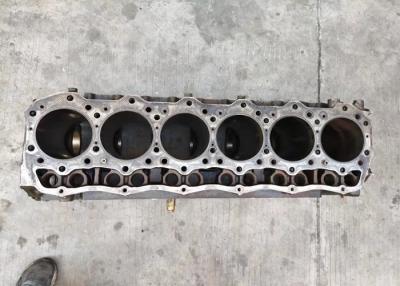 Cina Blocco motore dell'escavatore R210-7, seconda mano d'acciaio dei blocchi motori di Mitsubishi 6D16 in vendita