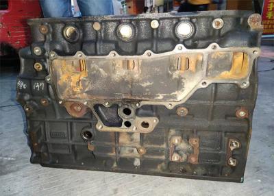 China Second Hand Mitsubishi Engine Blocks , 4D34 Used Engine Block For Excavator HD512-2 for sale