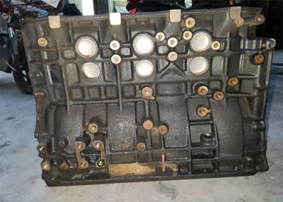 China Second Hand Mitsubishi Engine Blocks , 4D34 Used Engine Block For Excavator HD512-2 for sale