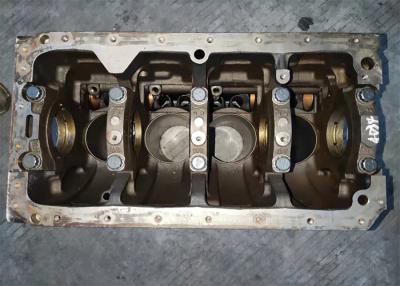 China Second Hand Mitsubishi Engine Blocks , 4D34 Used Engine Block For Excavator HD512-2 for sale