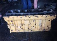 China Bloque de motor de acero inoxidable de la refrigeración por agua C13 usado para el excavador E349D E349F en venta