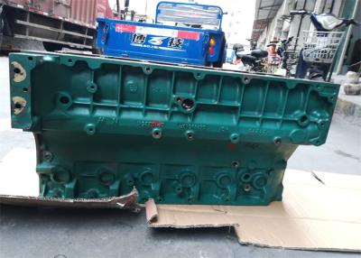 China EC220D 6 Cylinder Engine Block Second Hand , Excavator Diesel Engine Cylinder Block for sale