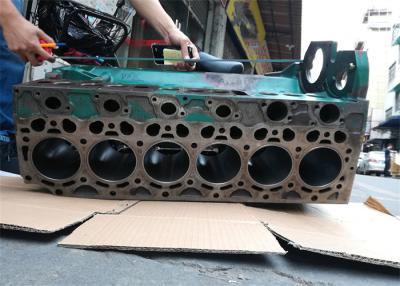 China EC220D 6 Cylinder Engine Block Second Hand , Excavator Diesel Engine Cylinder Block for sale