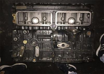 China 4BG1 4 Cylinder Engine Block , Used ISUZU Engine Block For Excavator 8-97130-328-4 for sale