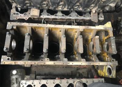 China 6D140-1 Diesel Used Engine Blocks For Exvavator PC650 Water Cooling for sale