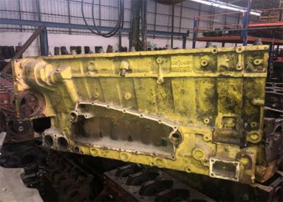 China 6D140-1 Diesel Used Engine Blocks For Exvavator PC650 Water Cooling for sale