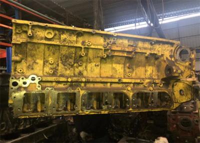China 6D140-1 Diesel Used Engine Blocks For Exvavator PC650 Water Cooling for sale