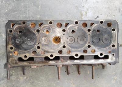 Cina V2203 ha utilizzato il cilindro delle testate 4 per il raffreddamento ad acqua dell'escavatore KX155 in vendita