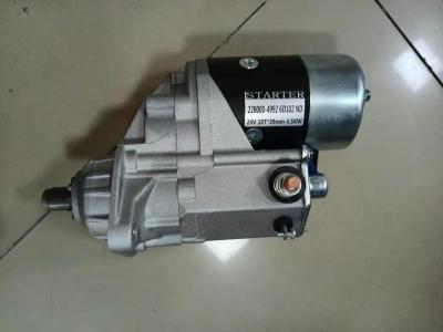 China 24V 10T Starter Motor Assy For 6D102 Excavator PC200-6 228000-4992 for sale