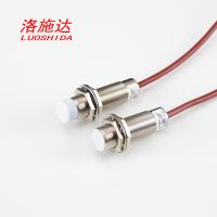 China 12V Or 24V M18 High Temperature Proximity Sensor Inductive 150C DC 3 Wire for sale