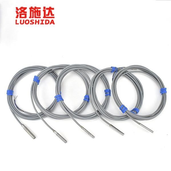 Alojamento M3/M4/M5/M6 de aço inoxidável indutivo do sensor de proximidade do tamanho pequeno