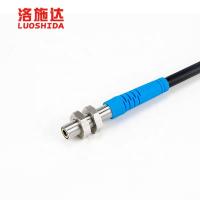 China LUOSHIDA Small Diffuse Laser Sensor Diffuse Photoelectric Sensor NPN PNP NO NC Output for sale