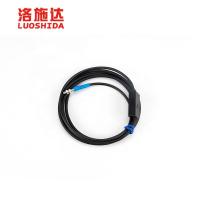 China LUOSHIDA Small Diffuse Laser Sensor Diffuse Photoelectric Sensor NPN PNP NO NC Output for sale