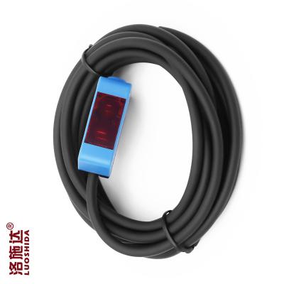 China GXQD-BG442NS NPN PNP 30-150mm Sensing distance npn pnp photo electric Diffuse Reflection photocell photoelectric sensor for sale