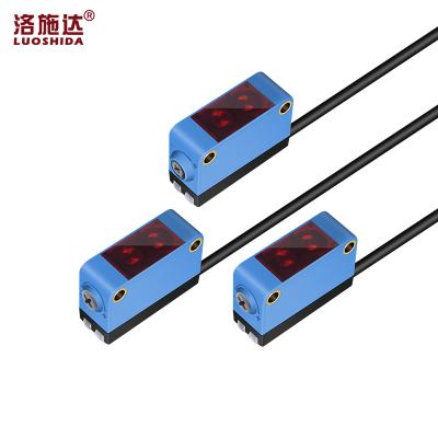 China GXQD-BG442NS NPN PNP 30-150mm Sensing distance npn pnp photo electric Diffuse Reflection photocell photoelectric sensor for sale