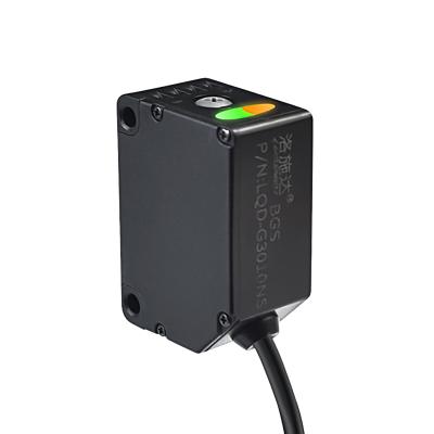 China LQD-BG3010NS/PS Infrared laser Sensor with Background Suppression Flush Mounting NPN PNP Output for sale