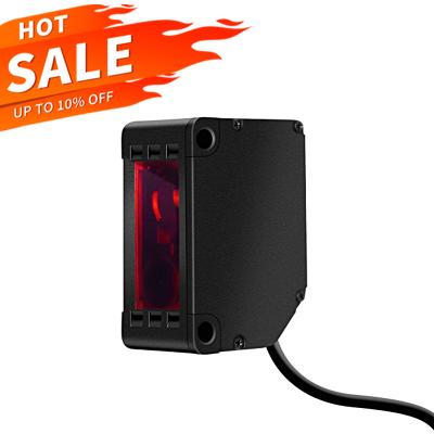 China LQD-BG3010NS/PS Infrared laser Sensor with Background Suppression Flush Mounting NPN PNP Output for sale