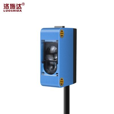 China Loushida Optical Sensor 8-20mm Detection color mark sensor for Single or Three Different Colors Optical Switch Type for sale