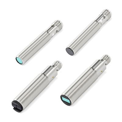 中国 M12 M18  NPN PNP NO NC 200mm 300mm 500mm 自動化生産ライン用拡散型レーザー光電センサ 販売のため