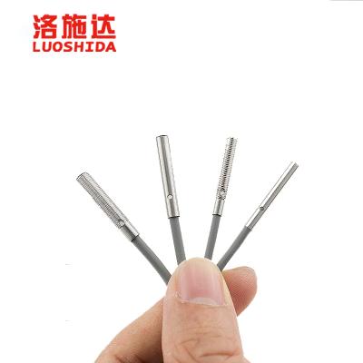 China Ultra-Mini 2-Wire D3 0.6mm 0.8mm 1mm NPN NO small mini inductive proximity switch for sale