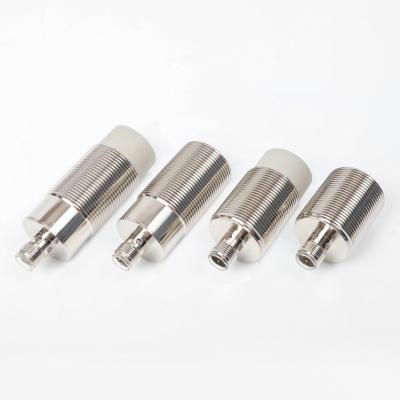 China M30-M12 4-Pin Flush Mount Inductive Proximity Sensor Connector 10-40mm Sensing Distance NPN/PNP Output Cylinder Shape DC for sale