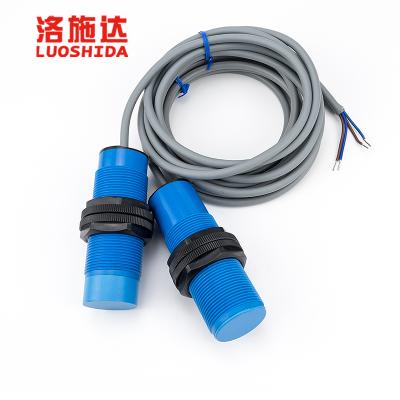 China JIMOU M30 Capacitive Proximity Sensor Flush/Non-Flush NPN/PNP NO Shielded/Unshielded Short Circuit Protection for sale