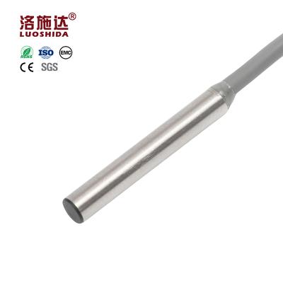 China D4 Mini Inductive Proximity Sensor Separated Switch 0.8-1.5mm IP67 10-30VDC NPN/PNP Output Nickel-Plated Brass for sale