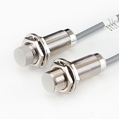 China Inductive Proximity Sensor 5-20mm Sensing Distance NPN/PNP NO 10-30VDC IP67 Shielded Screw Terminal for sale