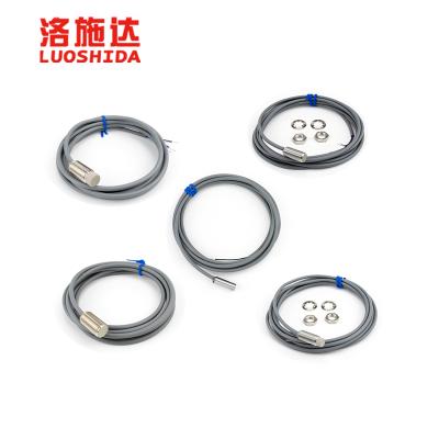 China D6.5 M8 M12 Mini Shorter Inductive Proximity Sensor NPN PNP NO NC Output Screw Mount for Object Detection for sale