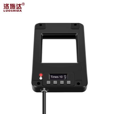 China LUOSHIDA PG602 Integrated Window Blanking Counting Sensor 0.3mm Minimum Detection DC10‑30V NPN Output For Vibrating Bowl Small Parts Counting Machine for sale