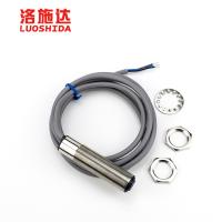 China M12 M18 Threaded Diffuse Photoelectric Sensor, Adjustable Detection Distance for Object Presence Detection for sale
