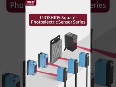 Laser photoelectric sensor