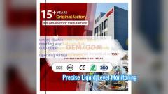 M18 Capacitive Proximity Sensor for Reliable Liquid Monitoring