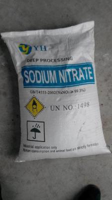China Sodium nitrate for sale