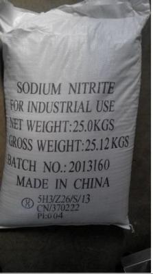 China Sodium nitrite for sale